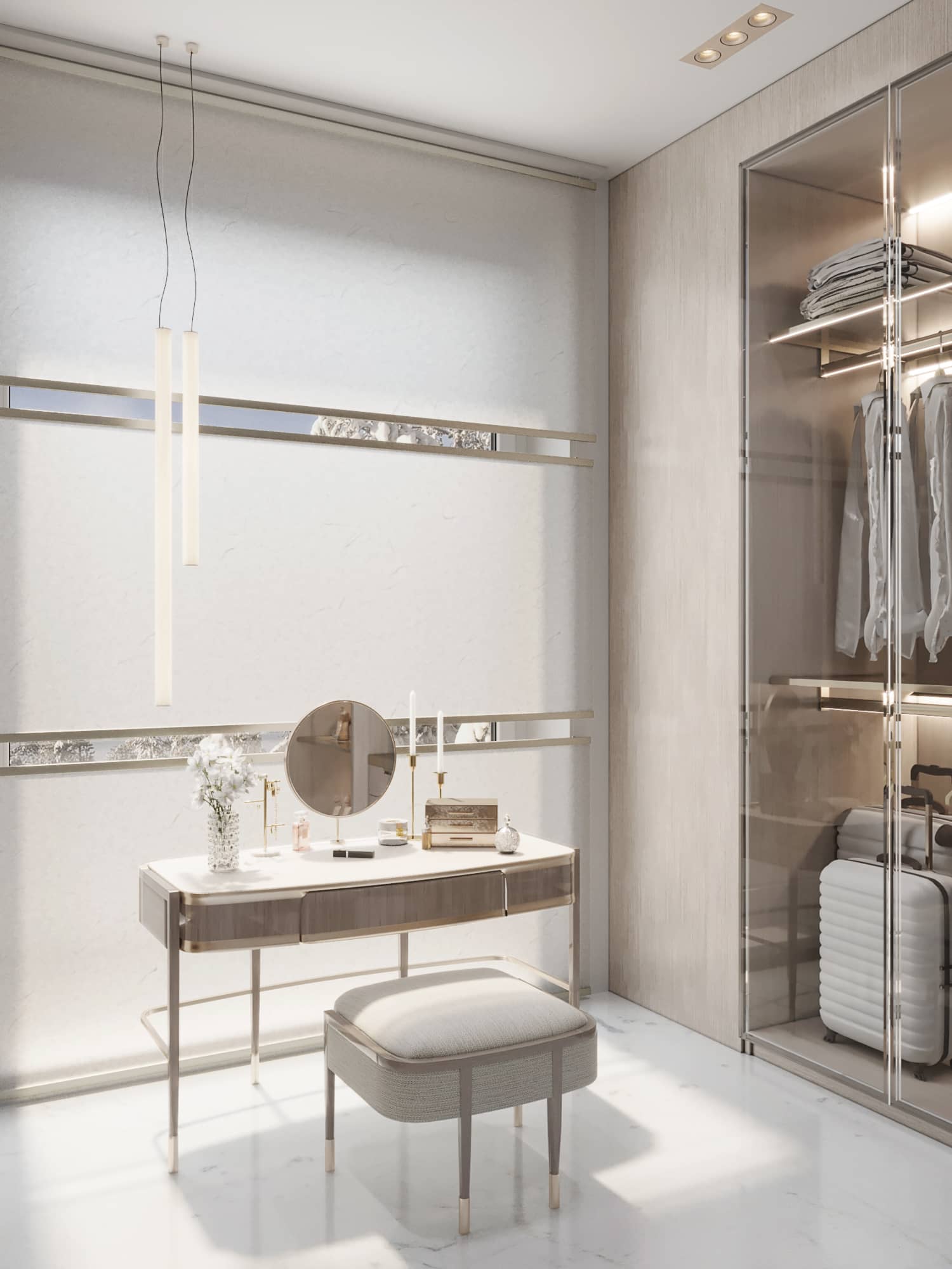 Women's dressing room, Freiburg, Germany