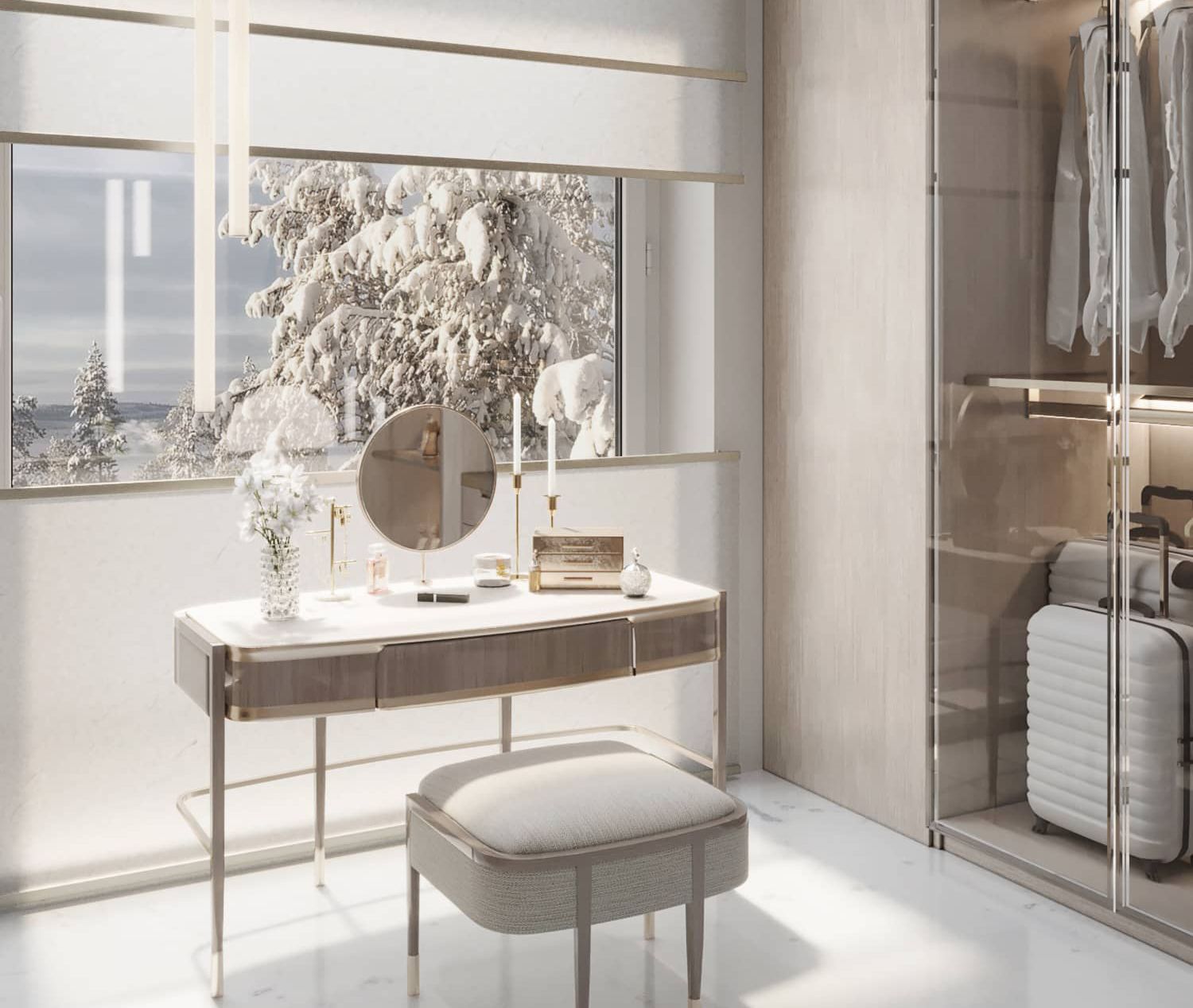 Women's dressing room, Freiburg, Germany